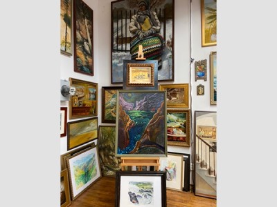 Featured Artist: Richard Jenks | First Friday