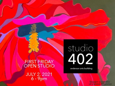 Studio 402 Artist Exhibition | First Friday