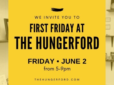 June First Friday at the Hungerford Building | First Friday