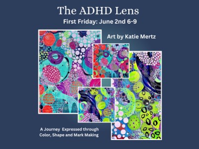 The ADHD Lens – A Journey Expressed Through Colors, Shapes and Mark ...