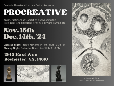 ProCreative: An International Art Exhibition | First Friday